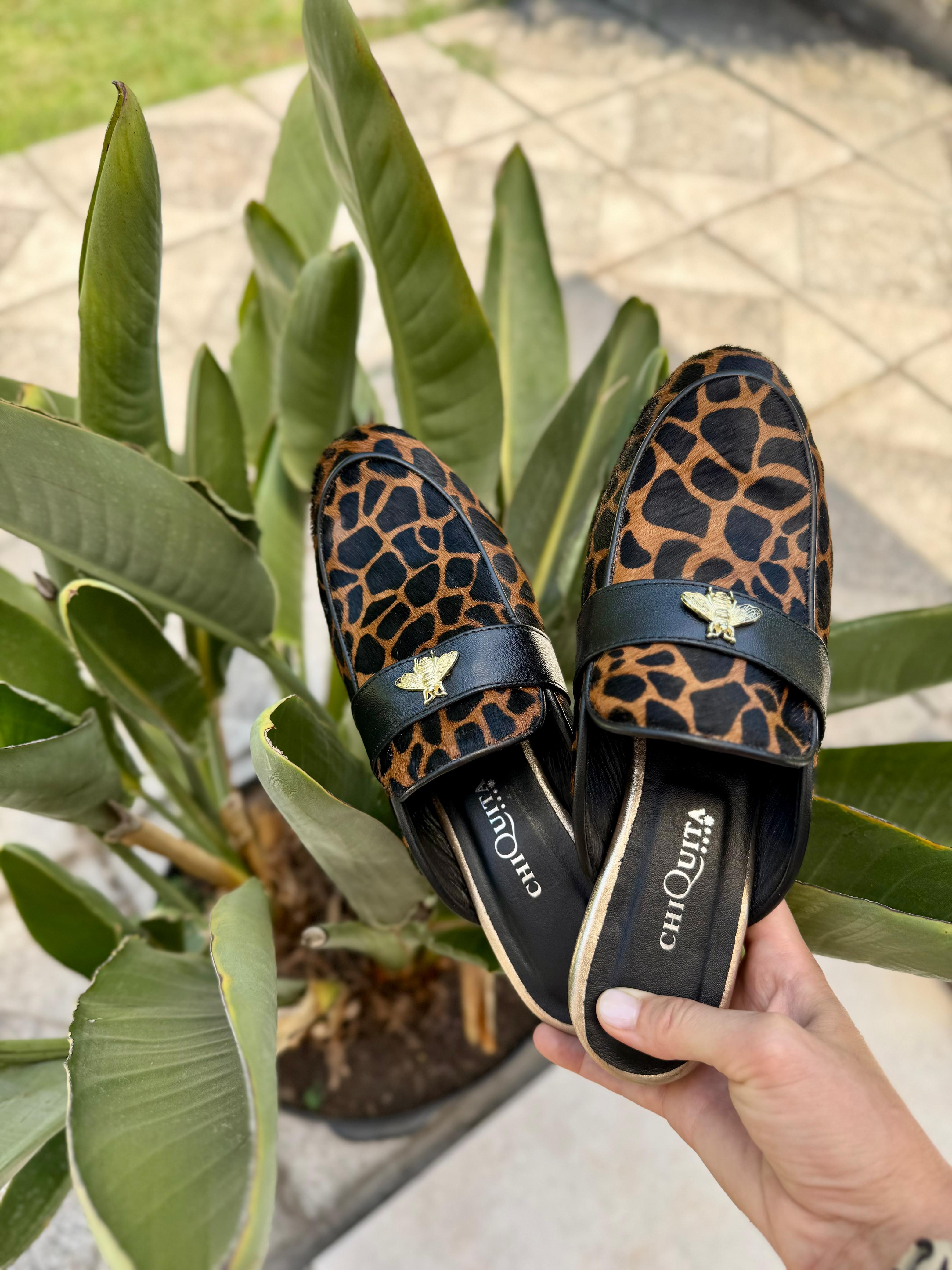 Babucha Goa Animal Print – Chiquita