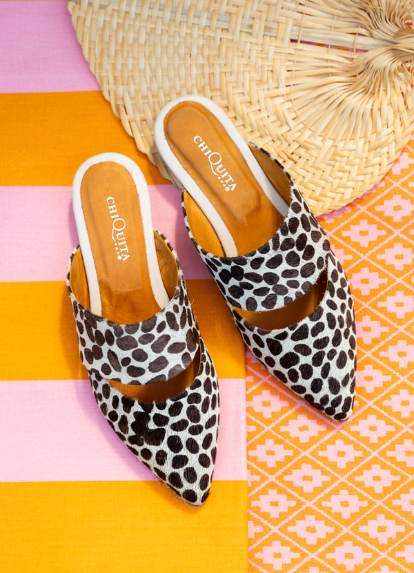 Babucha Petra Animal Print – Chiquita
